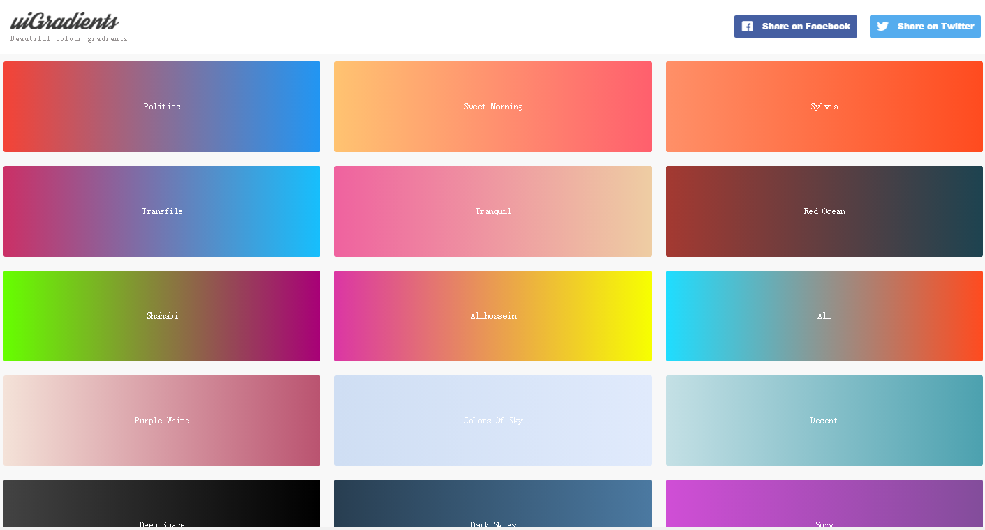  Blue Gradient Color Code 36 Beautiful Color Gradients For Your Next 