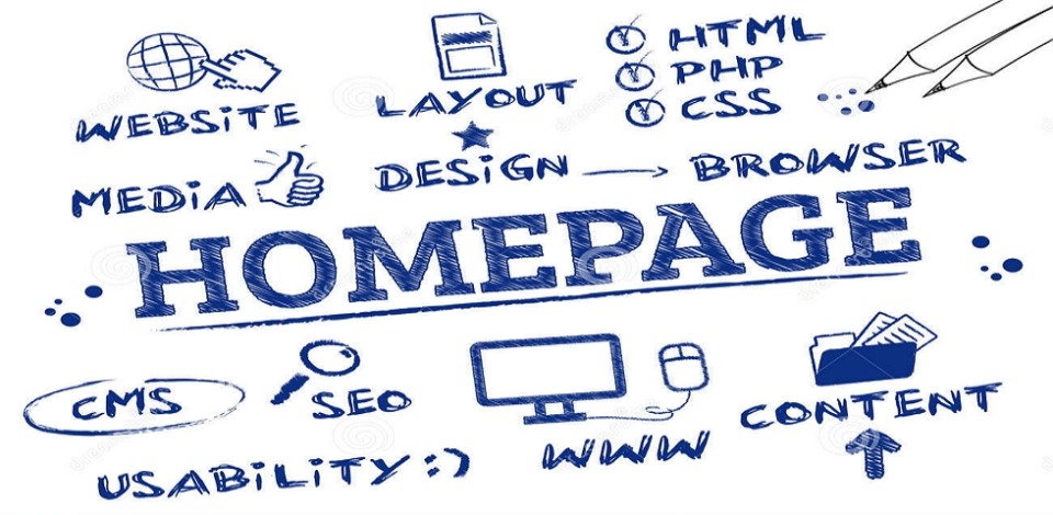 Five Practical Websites Homepage Design Tips