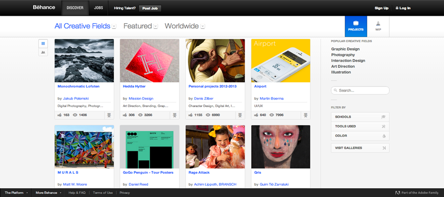 8 Awesome Websites for Stimulating UI Design Inspiration in 2017 – UX ...
