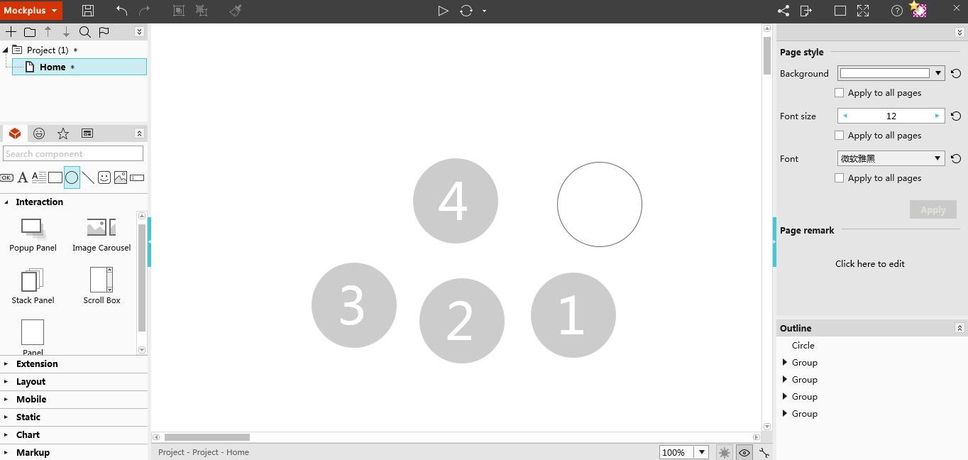 How To Make a Cool Countdown With Prototyping Tool?