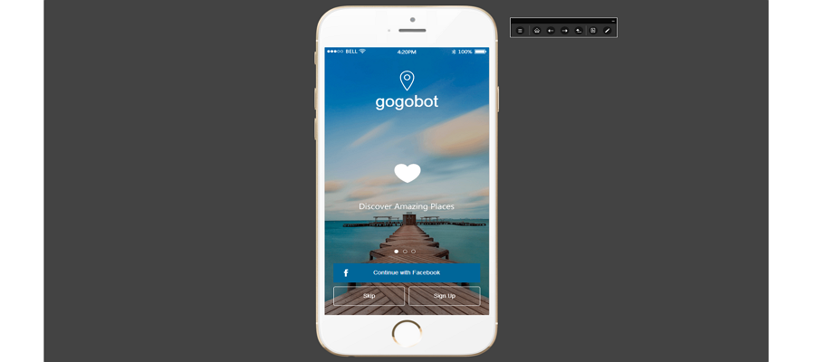 Design Resource: 3 Gorgeous APP Prototyping Demo Projects for Download ...