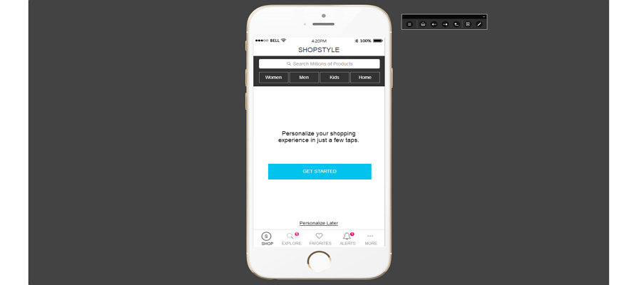 Design Resource: 3 Gorgeous APP Prototyping Demo Projects for Download ...