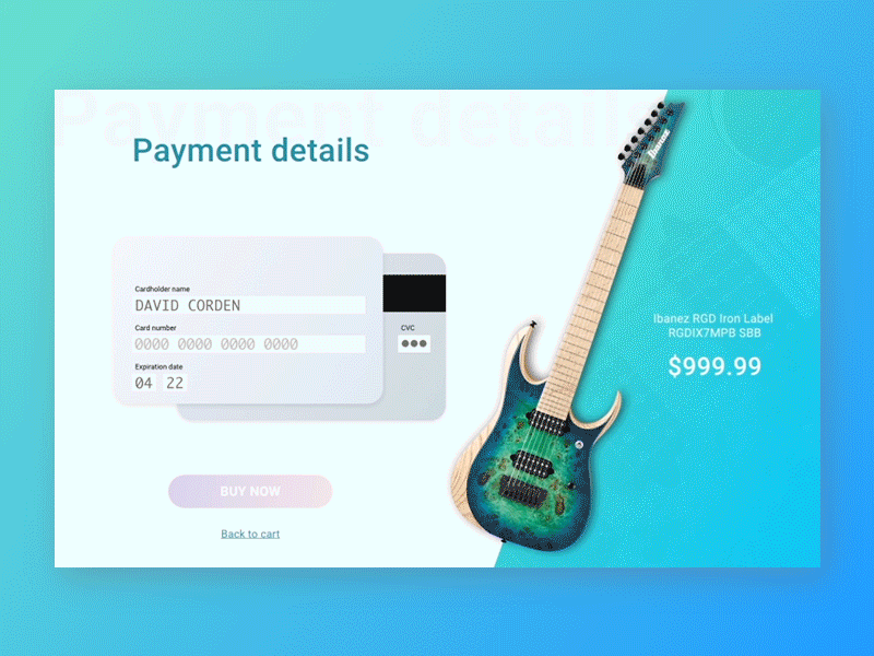 Free Design Materials – 30 Free Checkout Page Templates for Your ...