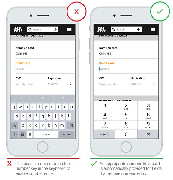 5 Best Practices Of Mobile Form Design Examples And Principles