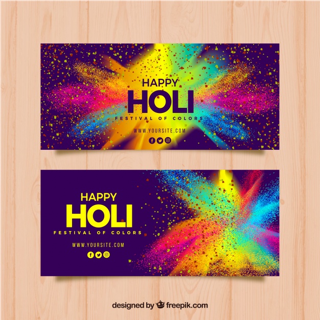 Free Design Materials – 40 Stunning Web Banner Design Examples for Your ...