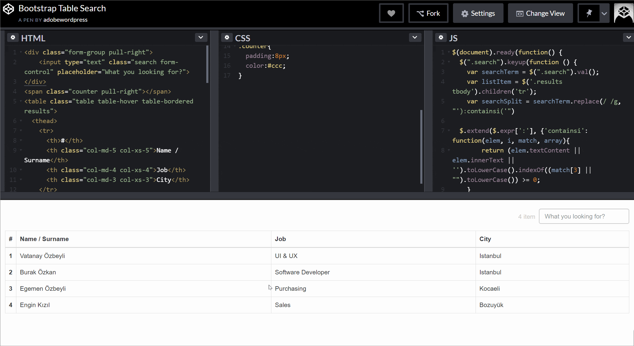 20 Creative Search Bar Design Inspirations With HTML CSS Bootstrap