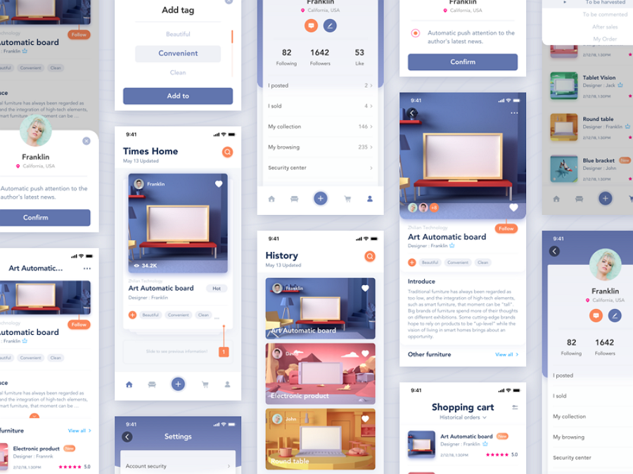 Best Ui Design Examples