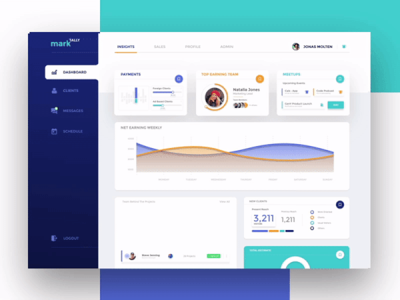 Dashboard Design