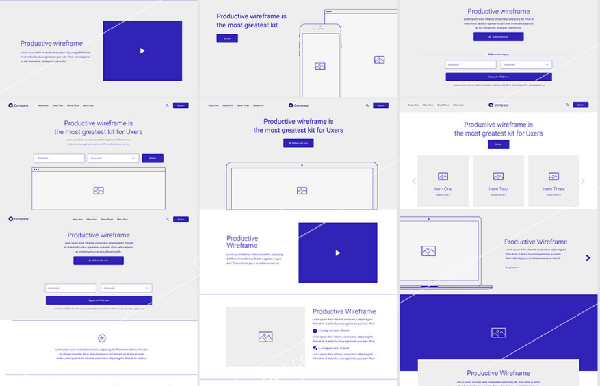 35 Best Free Adobe XD UI Kit For APP And Web Design