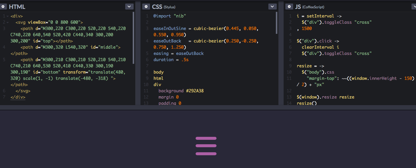 22 Best Hamburger Menu Examples For Mobile Apps And Websites