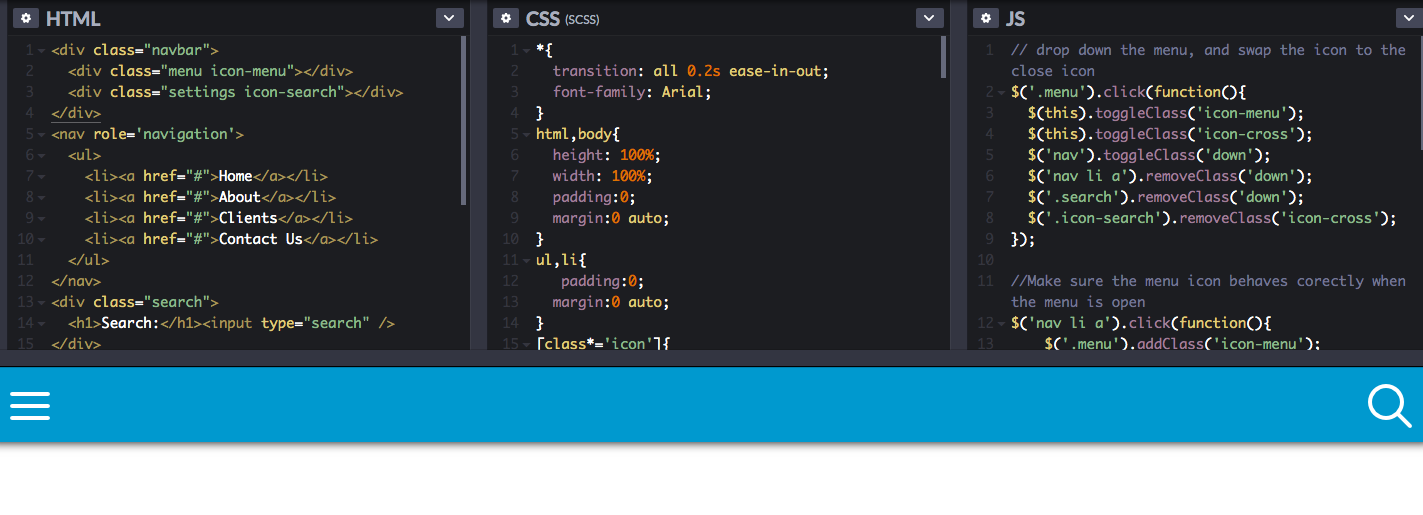 22 Best Hamburger Menu Examples for Mobile Apps and Websites