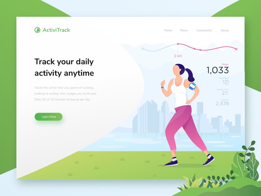 21 Best Hero Image Website Examples and Templates for Your inspiration