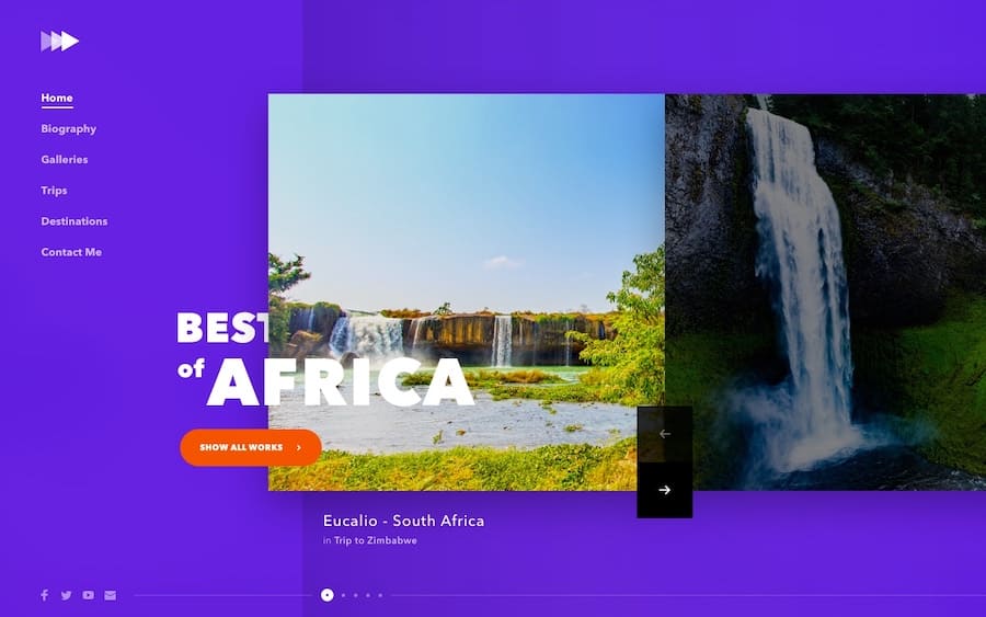 21 Best Hero Image Website Examples and Templates for Your inspiration