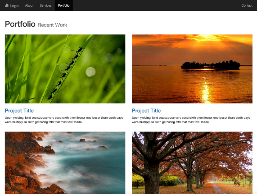 20 Best Simple HTML Website Templates For Free Download In 2019