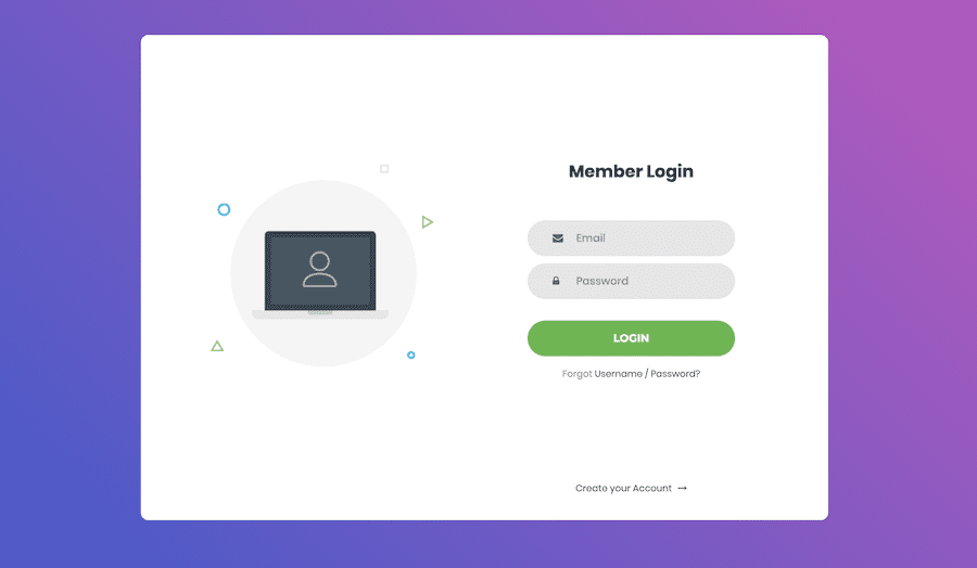 20 Best Login Page Examples And Responsive Templates FREE DOWNLOAD 20 Best Login Page Examples And Responsive Templates FREE DOWNLOAD