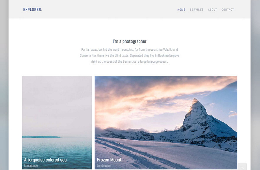 20 Best Simple HTML Website Templates For Free Download In 2019