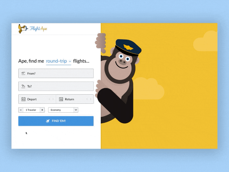 Best UI Animation Design of Month#1 in 2019