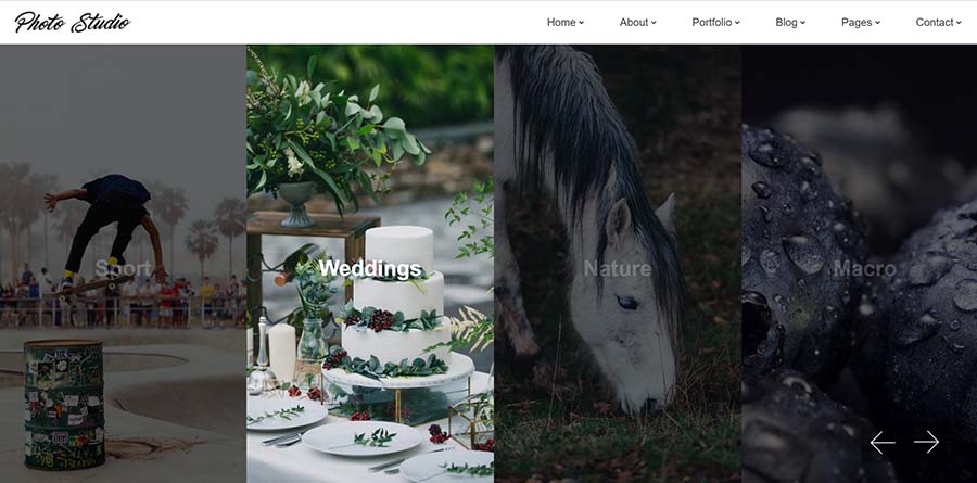 20 Best Free Website Header Design Templates and Examples for Inspiration