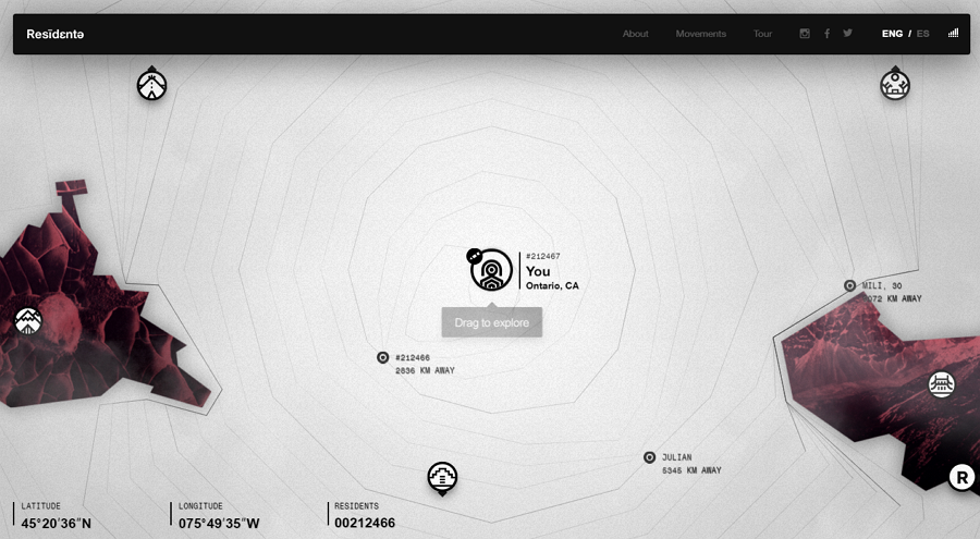 25 Latest and Best Interactive Website Examples for Your Inspiration