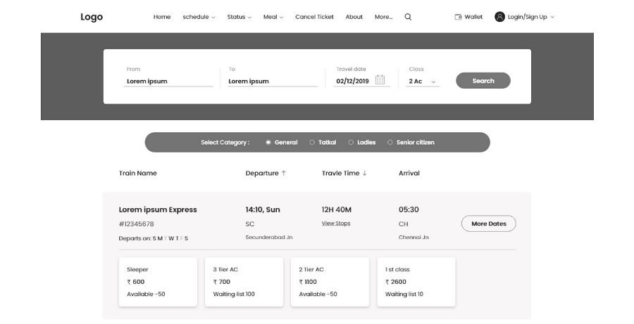 40 Best Mobile App and Website Wireframe Examples For Inspiration