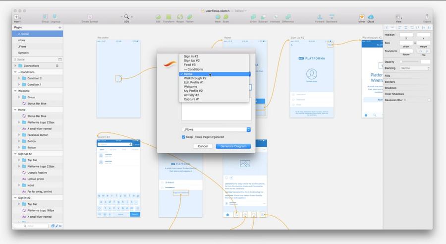 Top 25 User Flow Tools & Templates for Smooth UX