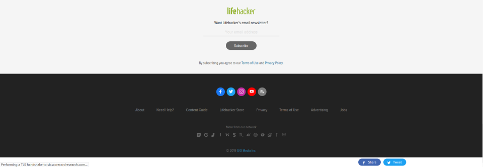 20 Best Website Footer Designs for Inspiration in 2020