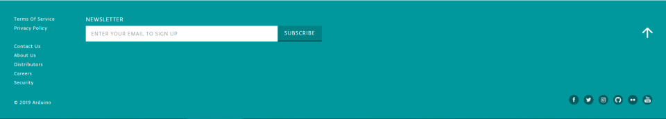 20 Best Website Footer Designs for Inspiration in 2020