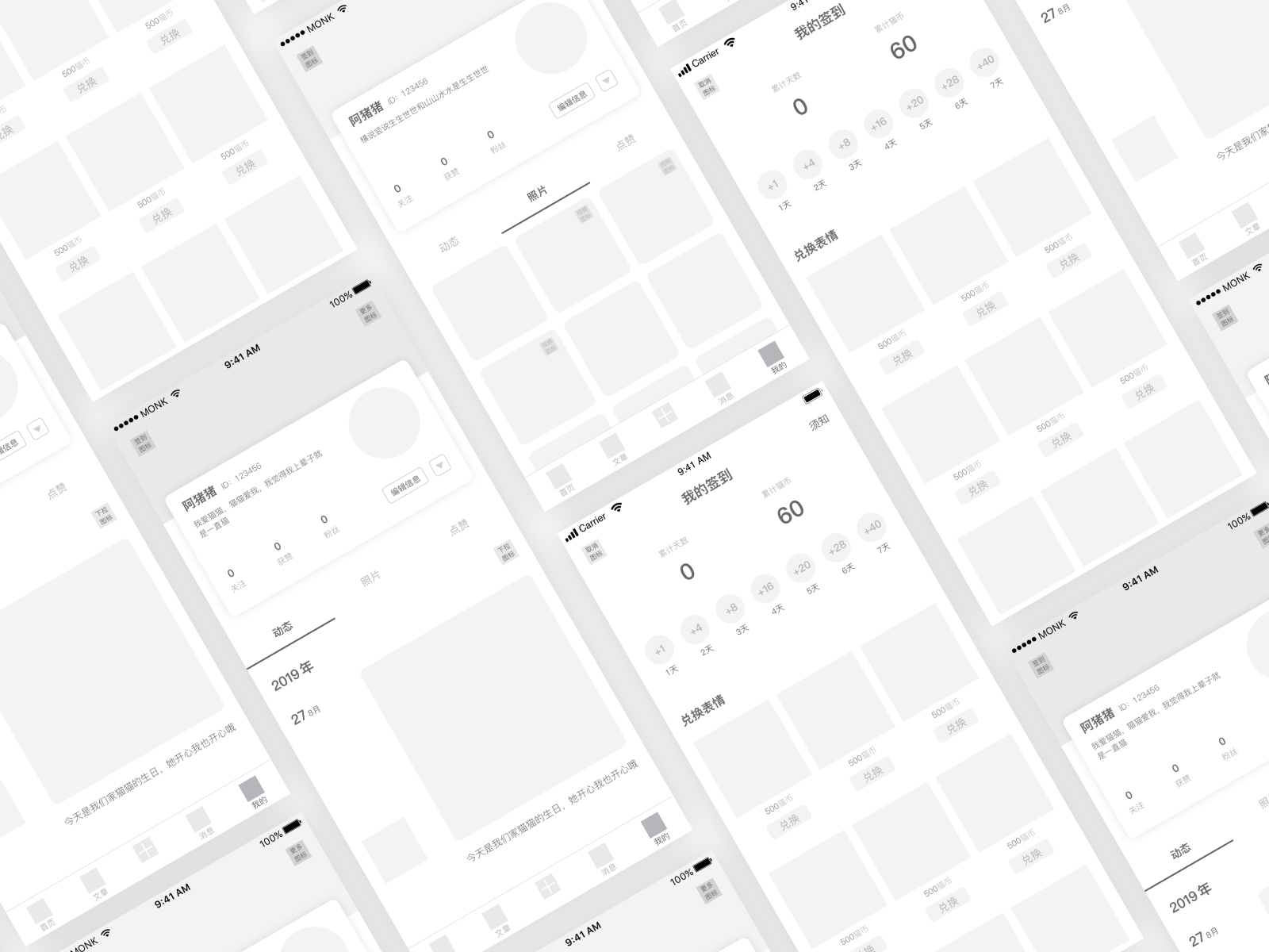 40 Best Mobile App and Website Wireframe Examples For Inspiration