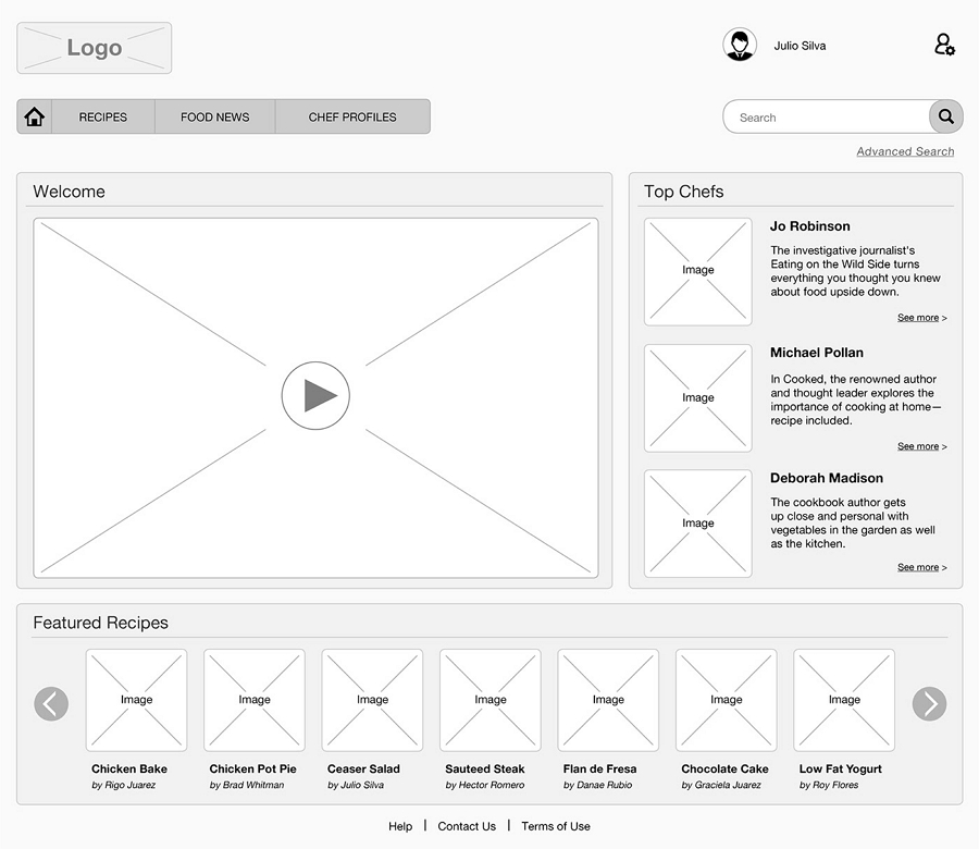 40 Best Mobile App and Website Wireframe Examples For Inspiration