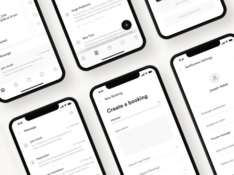 40 Best Mobile App and Website Wireframe Examples For Inspiration